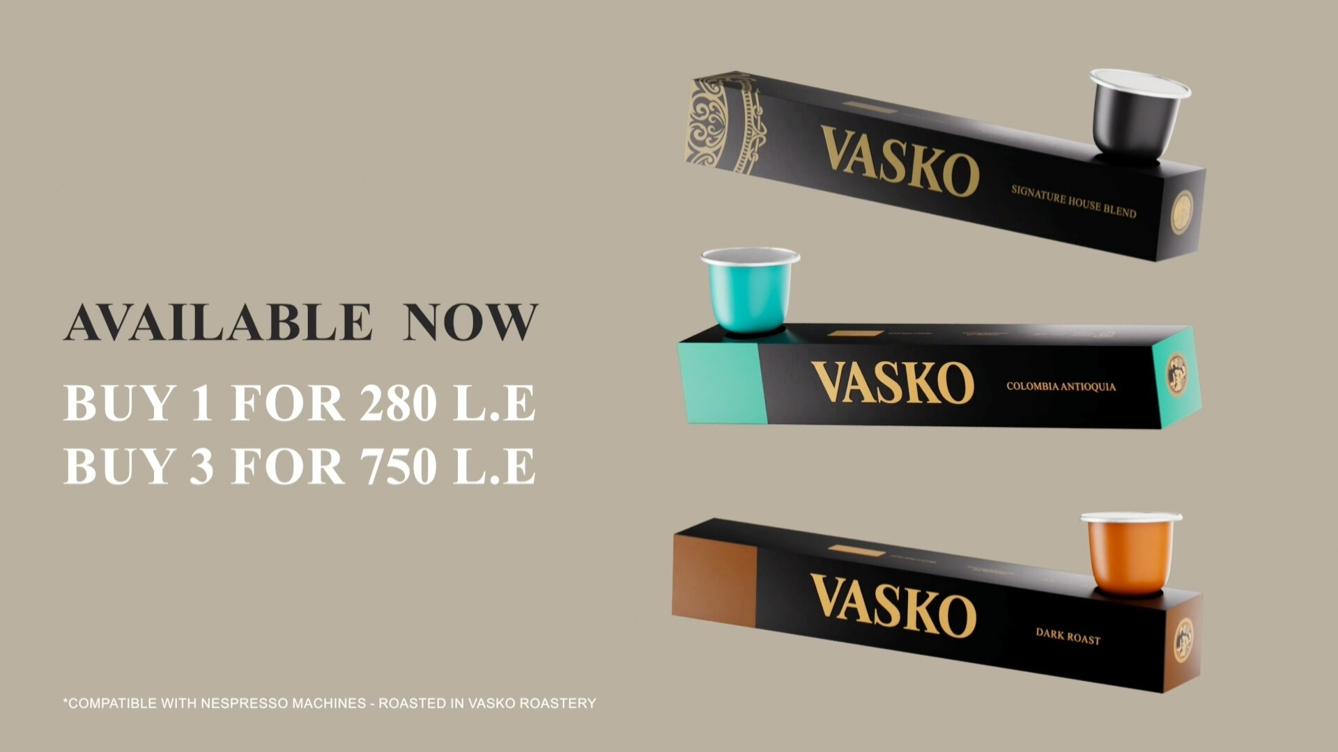 VASKO COFFEE – COFFEE