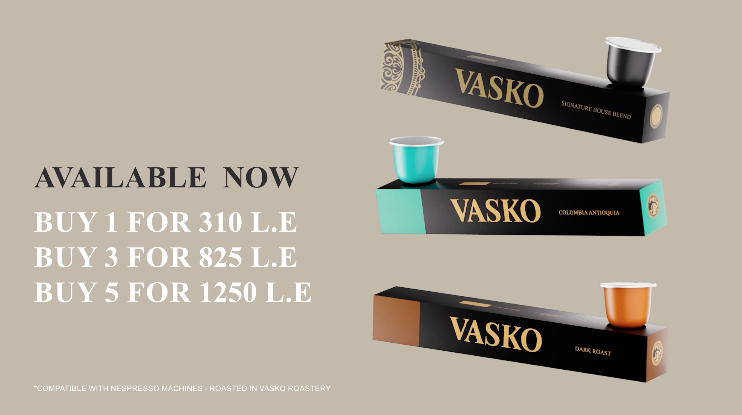 VASKO COFFEE – COFFEE